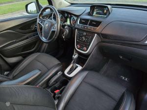 Black Opel Mokka 2015 in Siauliai, with an engine capacity of 1.36 L and mileage of 190 thousand km for 6650 €, photo 32 on AUTOMOTO.COM.LV
