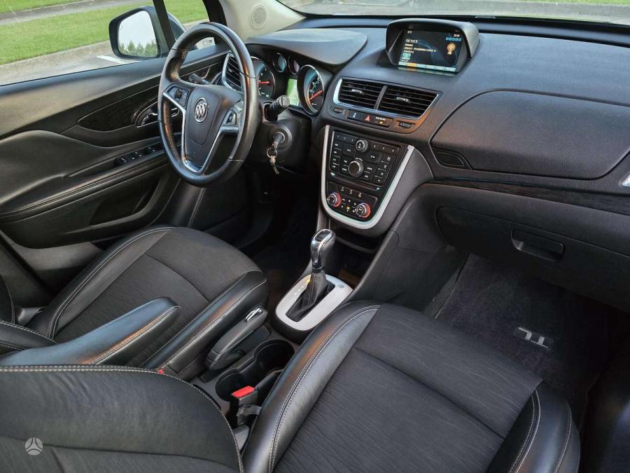 Black Opel Mokka 2015 in Siauliai, with an engine capacity of 1.36 L and mileage of 190 thousand km for 6650 €, photo 32 on AUTOMOTO.COM.LV