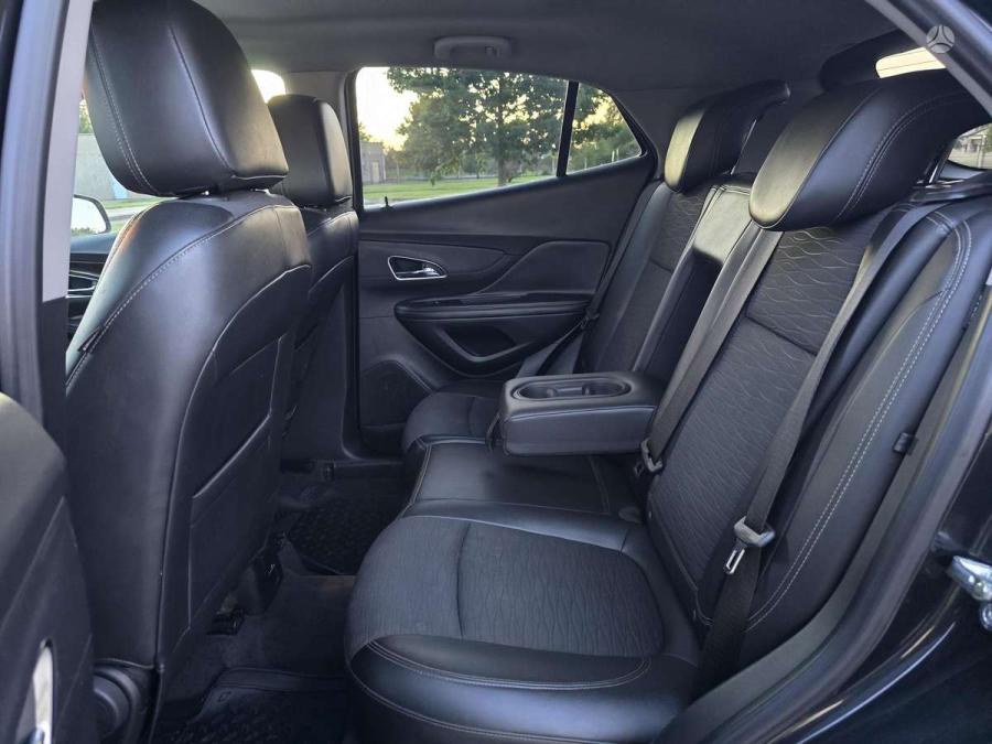 Black Opel Mokka 2015 in Siauliai, with an engine capacity of 1.36 L and mileage of 190 thousand km for 6650 €, photo 39 on AUTOMOTO.COM.LV