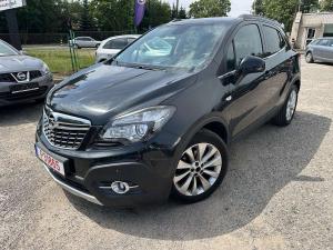 Melns Opel Mokka 2015 Alīta, ar dzinēja tilpumu 1.60 L un nobraukumu 230 tūkst. km par 7700 €, foto  vietnē AUTOMOTO.COM.LV