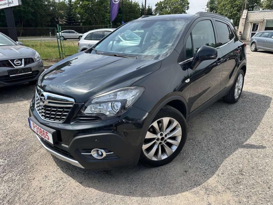 Черный Опель Mokka 2015 в Алитус, объемом двигателя 1.60 л и пробегом 230 тыс. км за 7700 €, фото 1 на AUTOMOTO.COM.LV