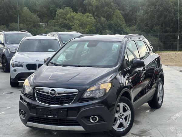 Melns Opel Mokka 2015 Alīta, ar dzinēja tilpumu 1.60 L un nobraukumu 229 tūkst. km par 7350 €, foto 1 vietnē AUTOMOTO.COM.LV