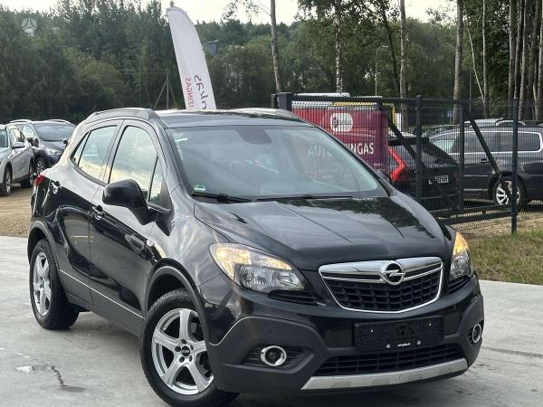 Melns Opel Mokka 2015 Alīta, ar dzinēja tilpumu 1.60 L un nobraukumu 229 tūkst. km par 7350 €, foto 3 vietnē AUTOMOTO.COM.LV