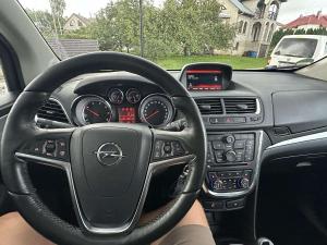 Черный Опель Mokka 2015 в Алитус, объемом двигателя 1.60 л и пробегом 229 тыс. км за 7350 €, фото 26 на AUTOMOTO.COM.LV
