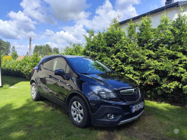Melns Opel Mokka 2015 Viļņa, ar dzinēja tilpumu 1.36 L un nobraukumu 290 tūkst. km par 7499 €, foto 1 vietnē AUTOMOTO.COM.LV