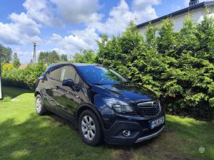 Melns Opel Mokka 2015 Viļņa, ar dzinēja tilpumu 1.36 L un nobraukumu 290 tūkst. km par 7499 €, foto  vietnē AUTOMOTO.COM.LV