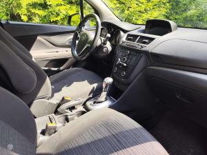 Melns Opel Mokka 2015 Viļņa, ar dzinēja tilpumu 1.36 L un nobraukumu 290 tūkst. km par 7499 €, foto 6 vietnē AUTOMOTO.COM.LV