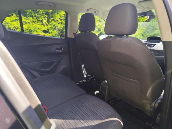 Melns Opel Mokka 2015 Viļņa, ar dzinēja tilpumu 1.36 L un nobraukumu 290 tūkst. km par 7499 €, foto 6 vietnē AUTOMOTO.COM.LV