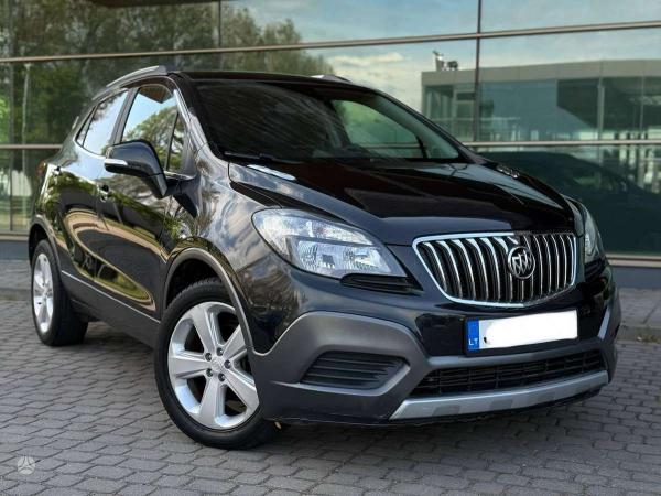Melns Opel Mokka 2015 Klaipėda, ar dzinēja tilpumu 1.36 L un nobraukumu 84 tūkst. km par 8400 €, foto 1 vietnē AUTOMOTO.COM.LV