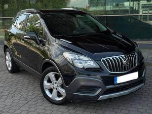 Melns Opel Mokka 2015 Klaipėda, ar dzinēja tilpumu 1.36 L un nobraukumu 84 tūkst. km par 8400 €, foto 4 vietnē AUTOMOTO.COM.LV