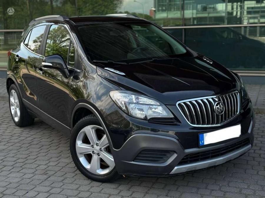 Melns Opel Mokka 2015 Klaipėda, ar dzinēja tilpumu 1.36 L un nobraukumu 84 tūkst. km par 8400 €, foto 4 vietnē AUTOMOTO.COM.LV
