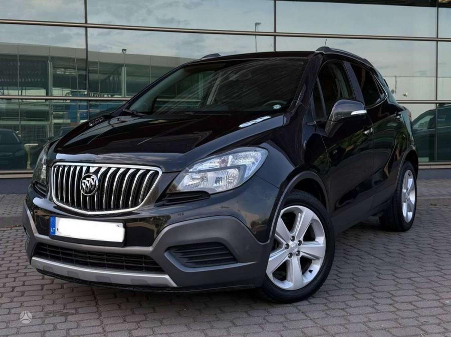 Melns Opel Mokka 2015 Klaipėda, ar dzinēja tilpumu 1.36 L un nobraukumu 84 tūkst. km par 8400 €, foto 5 vietnē AUTOMOTO.COM.LV