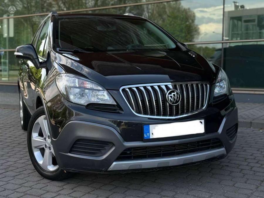 Melns Opel Mokka 2015 Klaipėda, ar dzinēja tilpumu 1.36 L un nobraukumu 84 tūkst. km par 8400 €, foto 6 vietnē AUTOMOTO.COM.LV