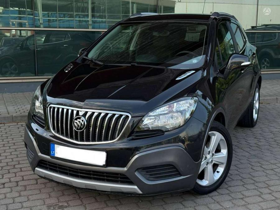 Melns Opel Mokka 2015 Klaipėda, ar dzinēja tilpumu 1.36 L un nobraukumu 84 tūkst. km par 8400 €, foto 7 vietnē AUTOMOTO.COM.LV
