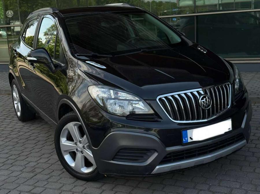 Melns Opel Mokka 2015 Klaipėda, ar dzinēja tilpumu 1.36 L un nobraukumu 84 tūkst. km par 8400 €, foto 8 vietnē AUTOMOTO.COM.LV