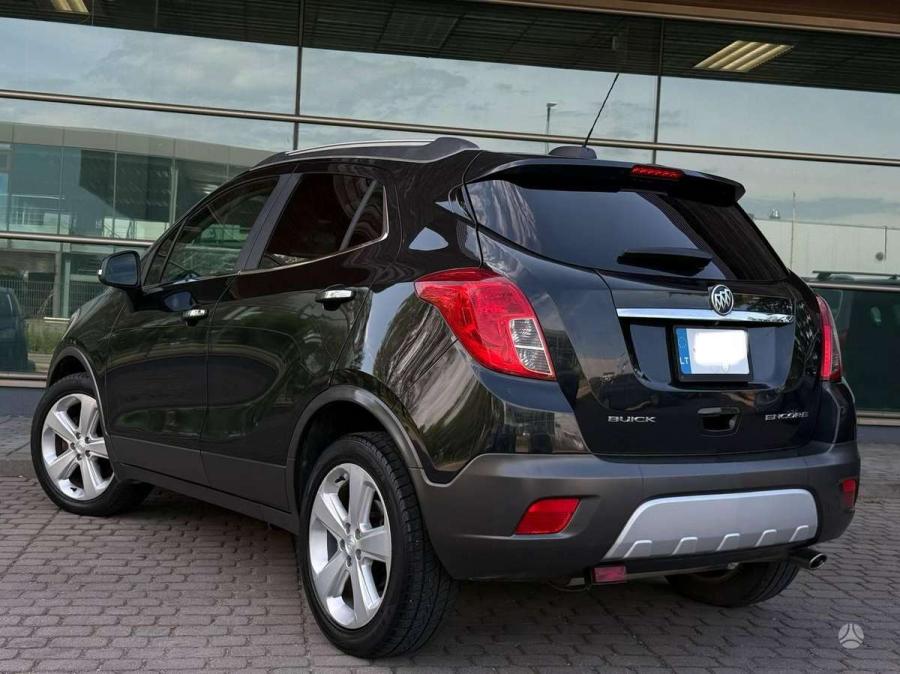Melns Opel Mokka 2015 Klaipėda, ar dzinēja tilpumu 1.36 L un nobraukumu 84 tūkst. km par 8400 €, foto 13 vietnē AUTOMOTO.COM.LV