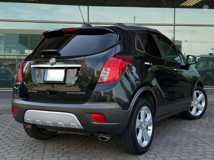 Melns Opel Mokka 2015 Klaipėda, ar dzinēja tilpumu 1.36 L un nobraukumu 84 tūkst. km par 8400 €, foto 14 vietnē AUTOMOTO.COM.LV