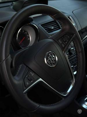 Melns Opel Mokka 2015 Klaipėda, ar dzinēja tilpumu 1.36 L un nobraukumu 84 tūkst. km par 8400 €, foto 19 vietnē AUTOMOTO.COM.LV