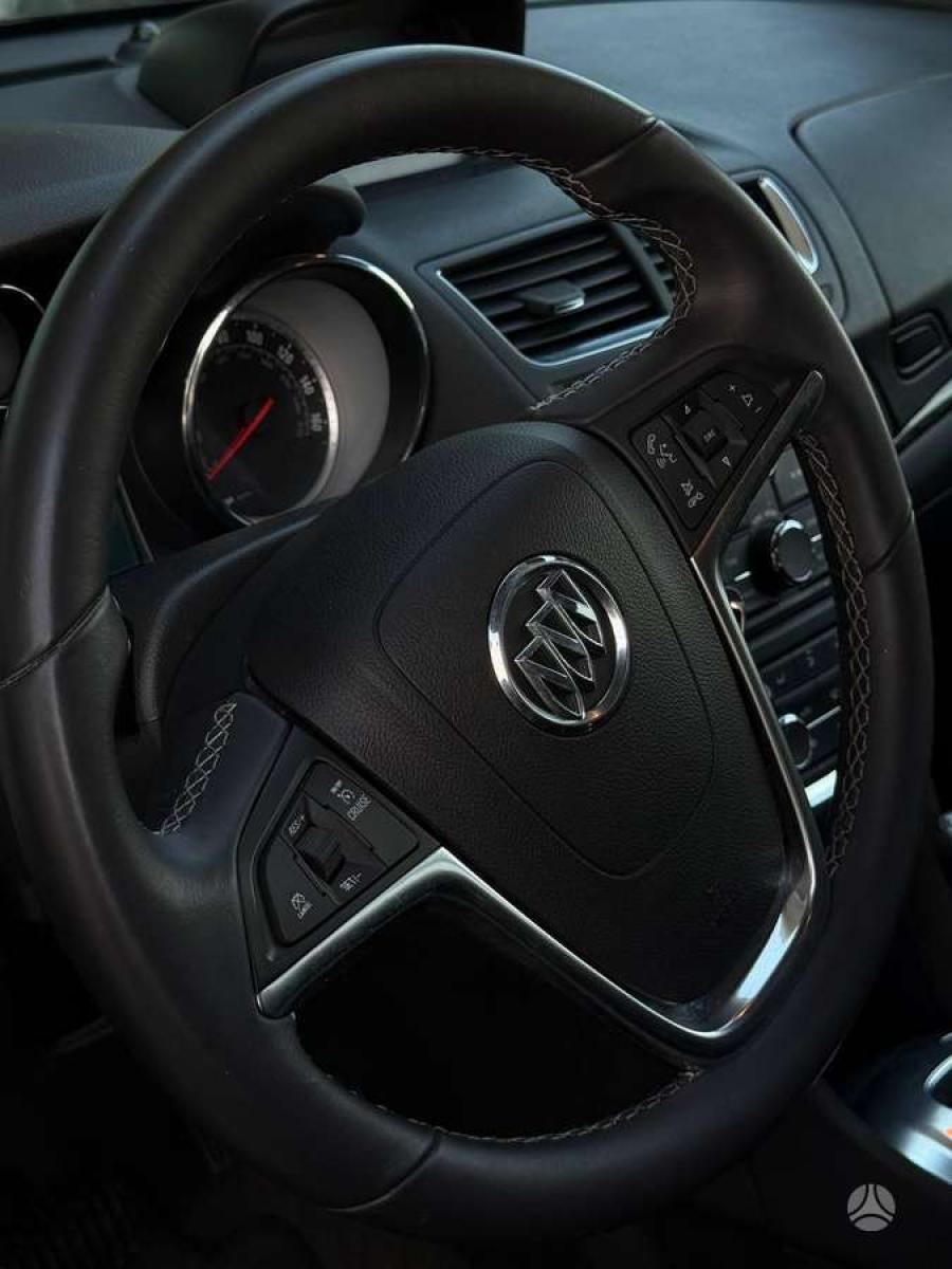 Melns Opel Mokka 2015 Klaipėda, ar dzinēja tilpumu 1.36 L un nobraukumu 84 tūkst. km par 8400 €, foto 19 vietnē AUTOMOTO.COM.LV