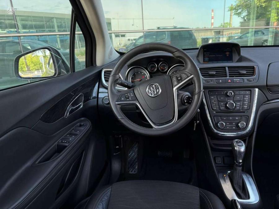 Melns Opel Mokka 2015 Klaipėda, ar dzinēja tilpumu 1.36 L un nobraukumu 84 tūkst. km par 8400 €, foto 21 vietnē AUTOMOTO.COM.LV