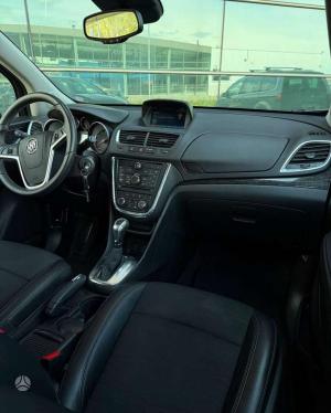 Melns Opel Mokka 2015 Klaipėda, ar dzinēja tilpumu 1.36 L un nobraukumu 84 tūkst. km par 8400 €, foto 22 vietnē AUTOMOTO.COM.LV
