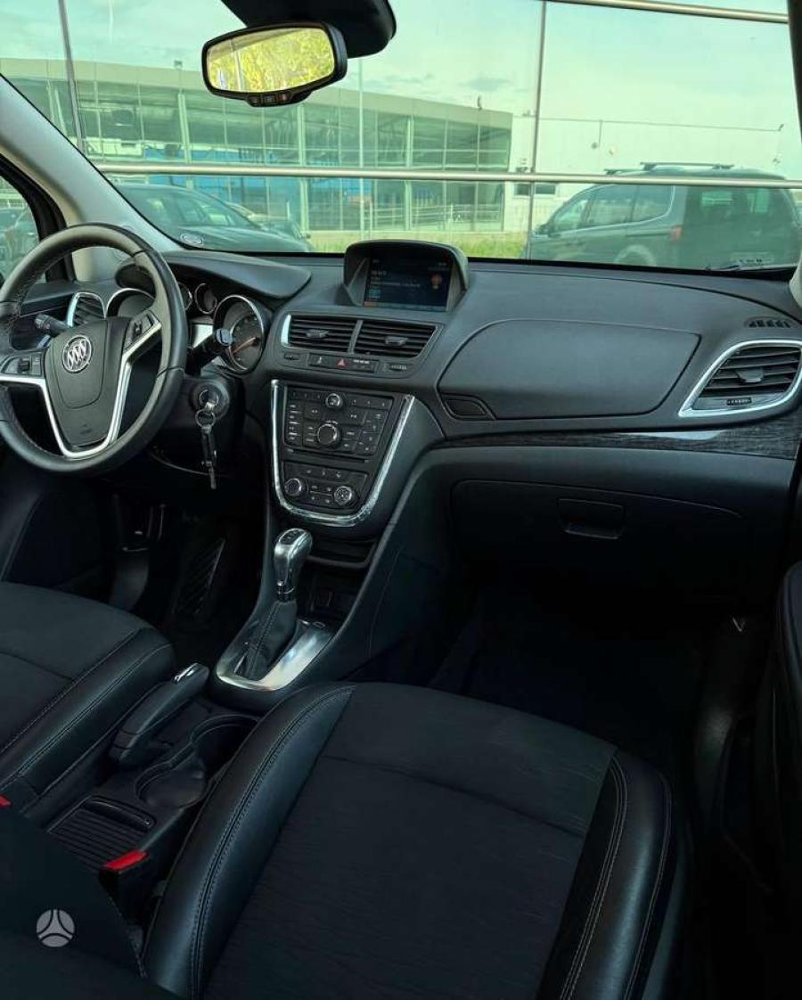 Melns Opel Mokka 2015 Klaipėda, ar dzinēja tilpumu 1.36 L un nobraukumu 84 tūkst. km par 8400 €, foto 22 vietnē AUTOMOTO.COM.LV