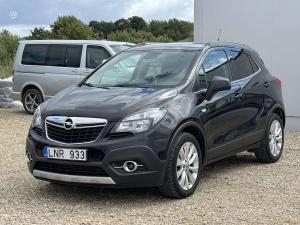 Black Opel Mokka 2015 in Siauliai, with an engine capacity of 1.60 L and mileage of 198 thousand km for 7000 €, photo  on AUTOMOTO.COM.LV