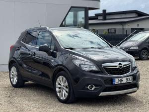 Черный Опель Mokka 2015 в Шяуляй, объемом двигателя 1.60 л и пробегом 198 тыс. км за 7000 €, фото 4 на AUTOMOTO.COM.LV