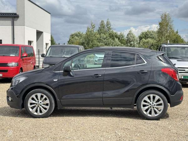 Melns Opel Mokka 2015 Šauļi, ar dzinēja tilpumu 1.60 L un nobraukumu 198 tūkst. km par 7000 €, foto 8 vietnē AUTOMOTO.COM.LV