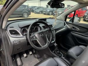 Черный Опель Mokka 2015 в Шяуляй, объемом двигателя 1.60 л и пробегом 198 тыс. км за 7000 €, фото 11 на AUTOMOTO.COM.LV