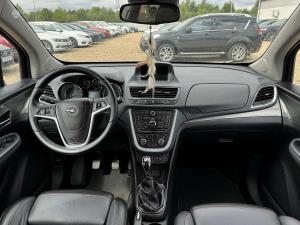 Черный Опель Mokka 2015 в Шяуляй, объемом двигателя 1.60 л и пробегом 198 тыс. км за 7000 €, фото 12 на AUTOMOTO.COM.LV