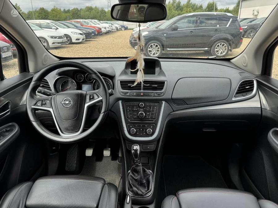Черный Опель Mokka 2015 в Шяуляй, объемом двигателя 1.60 л и пробегом 198 тыс. км за 7000 €, фото 12 на AUTOMOTO.COM.LV