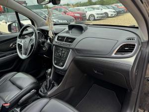 Черный Опель Mokka 2015 в Шяуляй, объемом двигателя 1.60 л и пробегом 198 тыс. км за 7000 €, фото 14 на AUTOMOTO.COM.LV
