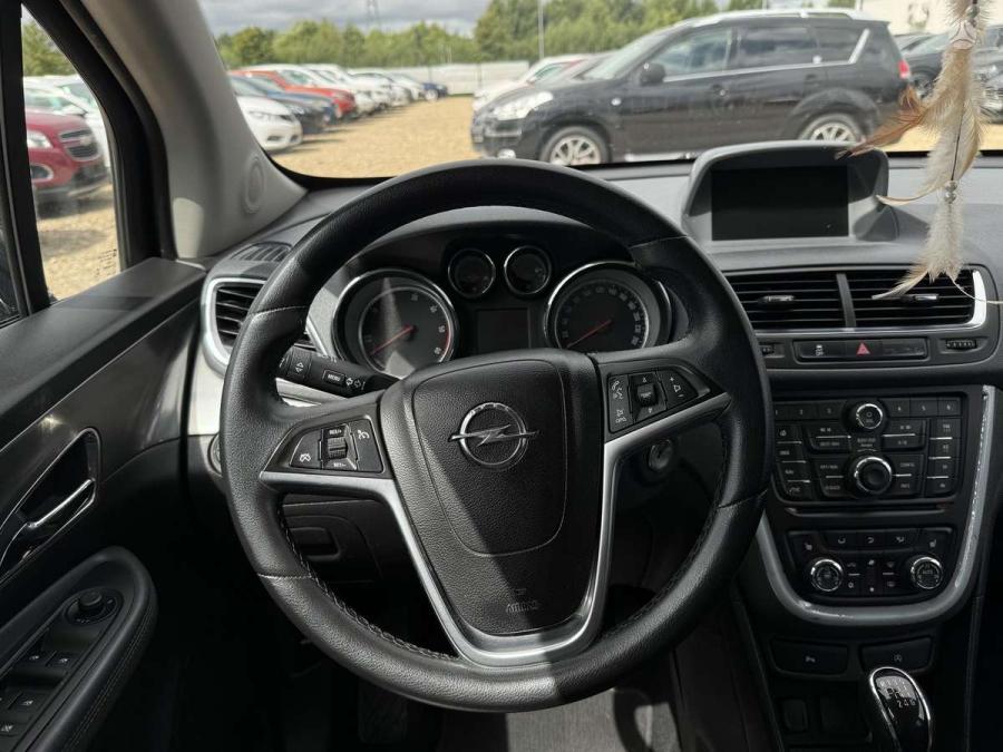 Черный Опель Mokka 2015 в Шяуляй, объемом двигателя 1.60 л и пробегом 198 тыс. км за 7000 €, фото 17 на AUTOMOTO.COM.LV