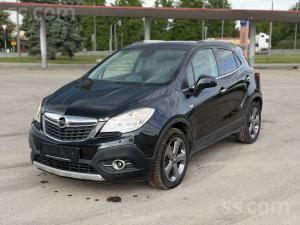 Melns Opel Mokka 2015 Ogre, ar dzinēja tilpumu 1.70 L un nobraukumu 204 tūkst. km par 6550 €, foto  vietnē AUTOMOTO.COM.LV