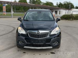 Melns Opel Mokka 2015 Ogre, ar dzinēja tilpumu 1.70 L un nobraukumu 204 tūkst. km par 6550 €, foto 3 vietnē AUTOMOTO.COM.LV