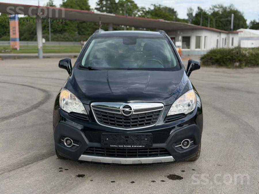 Melns Opel Mokka 2015 Ogre, ar dzinēja tilpumu 1.70 L un nobraukumu 204 tūkst. km par 6550 €, foto 3 vietnē AUTOMOTO.COM.LV