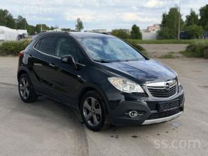 Melns Opel Mokka 2015 Ogre, ar dzinēja tilpumu 1.70 L un nobraukumu 204 tūkst. km par 6550 €, foto 4 vietnē AUTOMOTO.COM.LV