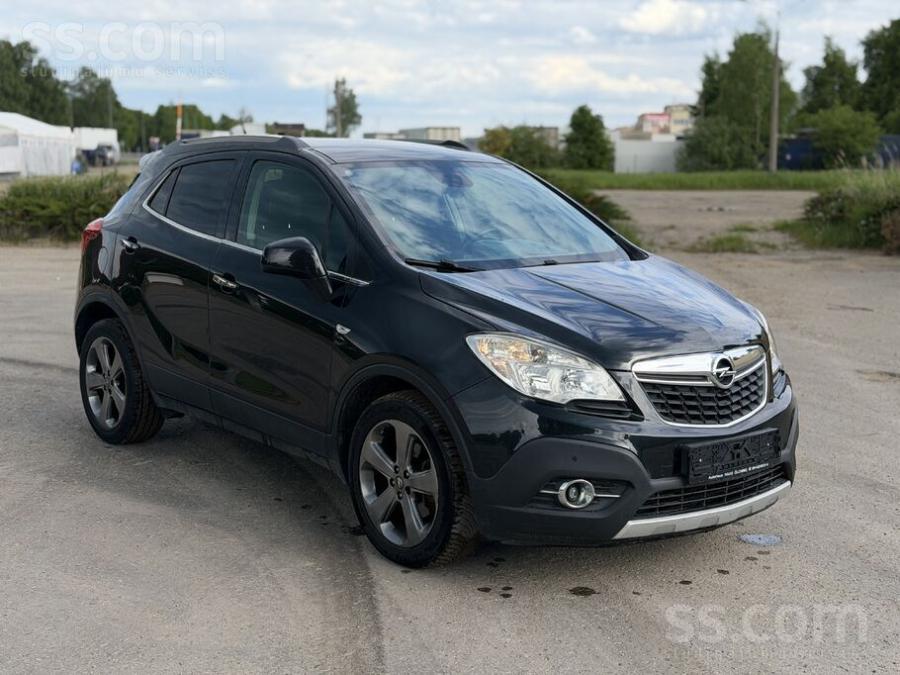 Melns Opel Mokka 2015 Ogre, ar dzinēja tilpumu 1.70 L un nobraukumu 204 tūkst. km par 6550 €, foto 4 vietnē AUTOMOTO.COM.LV