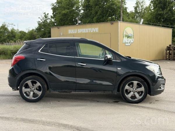 Melns Opel Mokka 2015 Ogre, ar dzinēja tilpumu 1.70 L un nobraukumu 204 tūkst. km par 6550 €, foto 4 vietnē AUTOMOTO.COM.LV