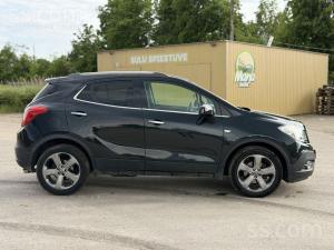 Melns Opel Mokka 2015 Ogre, ar dzinēja tilpumu 1.70 L un nobraukumu 204 tūkst. km par 6550 €, foto 5 vietnē AUTOMOTO.COM.LV