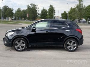 Melns Opel Mokka 2015 Ogre, ar dzinēja tilpumu 1.70 L un nobraukumu 204 tūkst. km par 6550 €, foto 6 vietnē AUTOMOTO.COM.LV