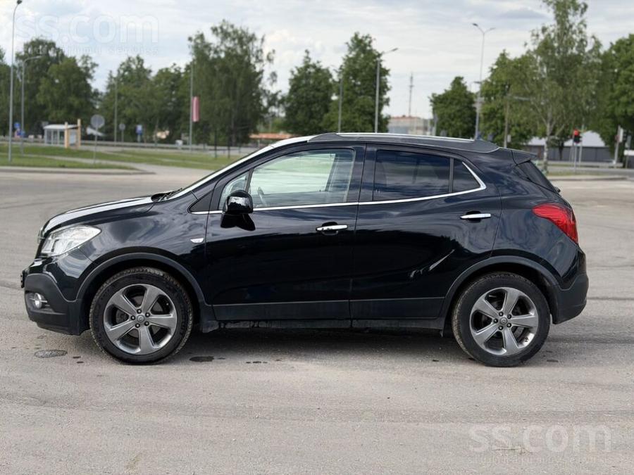 Melns Opel Mokka 2015 Ogre, ar dzinēja tilpumu 1.70 L un nobraukumu 204 tūkst. km par 6550 €, foto 6 vietnē AUTOMOTO.COM.LV