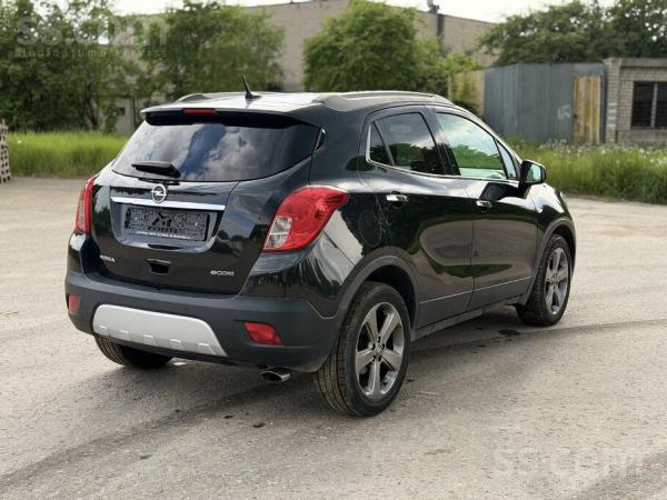 Melns Opel Mokka 2015 Ogre, ar dzinēja tilpumu 1.70 L un nobraukumu 204 tūkst. km par 6550 €, foto 6 vietnē AUTOMOTO.COM.LV