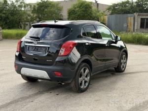 Melns Opel Mokka 2015 Ogre, ar dzinēja tilpumu 1.70 L un nobraukumu 204 tūkst. km par 6550 €, foto 7 vietnē AUTOMOTO.COM.LV