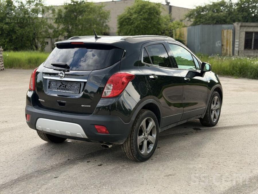 Melns Opel Mokka 2015 Ogre, ar dzinēja tilpumu 1.70 L un nobraukumu 204 tūkst. km par 6550 €, foto 7 vietnē AUTOMOTO.COM.LV