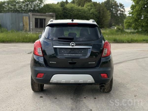 Melns Opel Mokka 2015 Ogre, ar dzinēja tilpumu 1.70 L un nobraukumu 204 tūkst. km par 6550 €, foto 7 vietnē AUTOMOTO.COM.LV