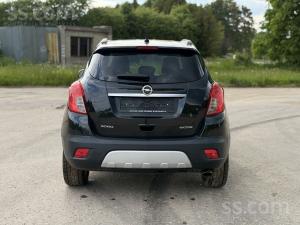 Melns Opel Mokka 2015 Ogre, ar dzinēja tilpumu 1.70 L un nobraukumu 204 tūkst. km par 6550 €, foto 8 vietnē AUTOMOTO.COM.LV