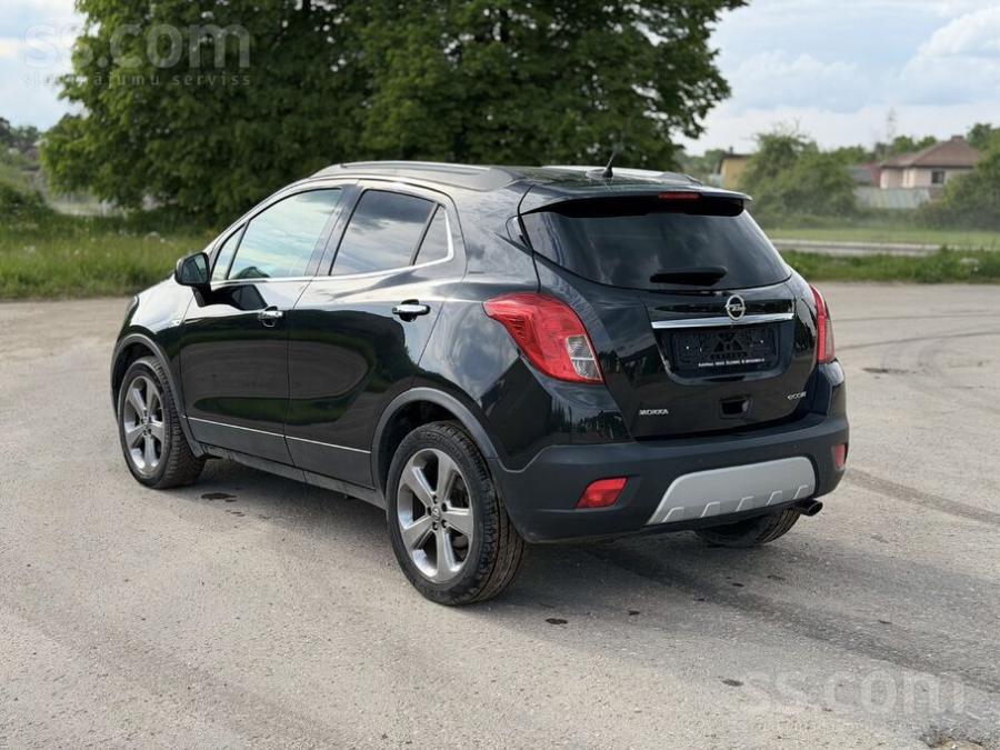 Melns Opel Mokka 2015 Ogre, ar dzinēja tilpumu 1.70 L un nobraukumu 204 tūkst. km par 6550 €, foto 9 vietnē AUTOMOTO.COM.LV