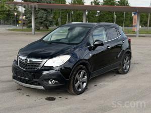 Melns Opel Mokka 2015 Ogre, ar dzinēja tilpumu 1.70 L un nobraukumu 204 tūkst. km par 6550 €, foto 10 vietnē AUTOMOTO.COM.LV